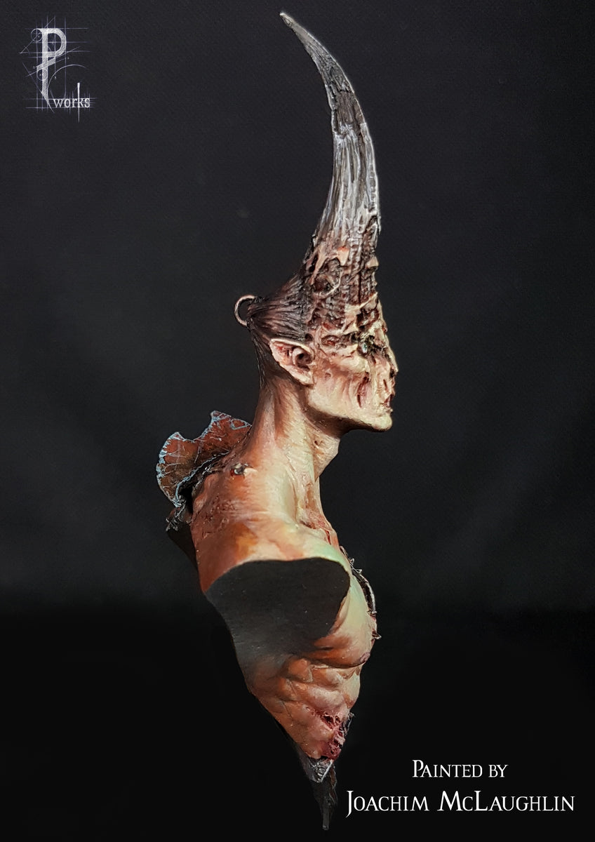 Lucifer - miniature / bust / resin / demon / fantasy / figure / model ...